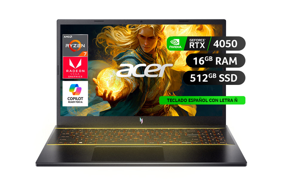 Notebook Gamer barato – Acer Store Chile