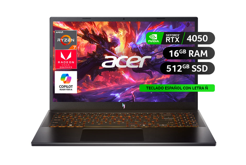 Notebook Gamer barato – Acer Store Chile
