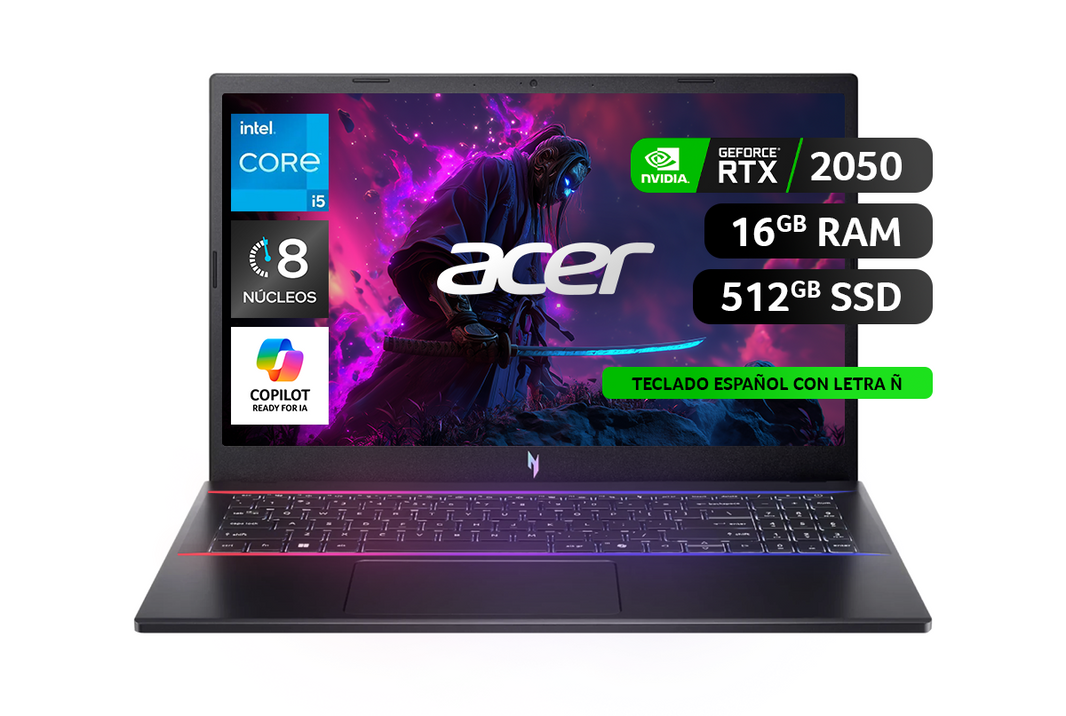 Notebook Gamer barato – Acer Store Chile