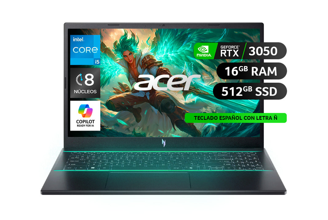 Notebook Gamer barato – Acer Store Chile