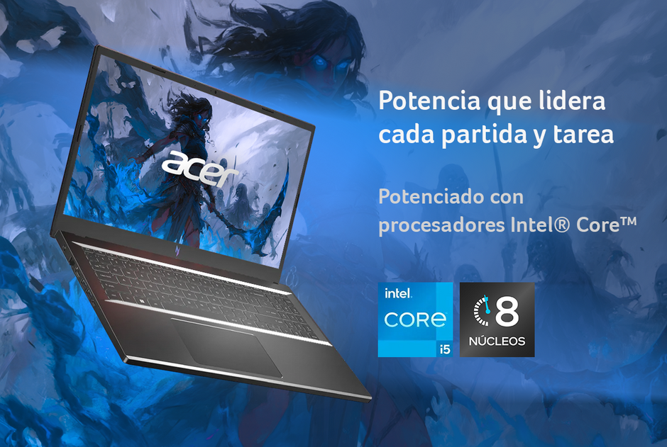 Notebook Acer Nitro Series – Acer Store Chile