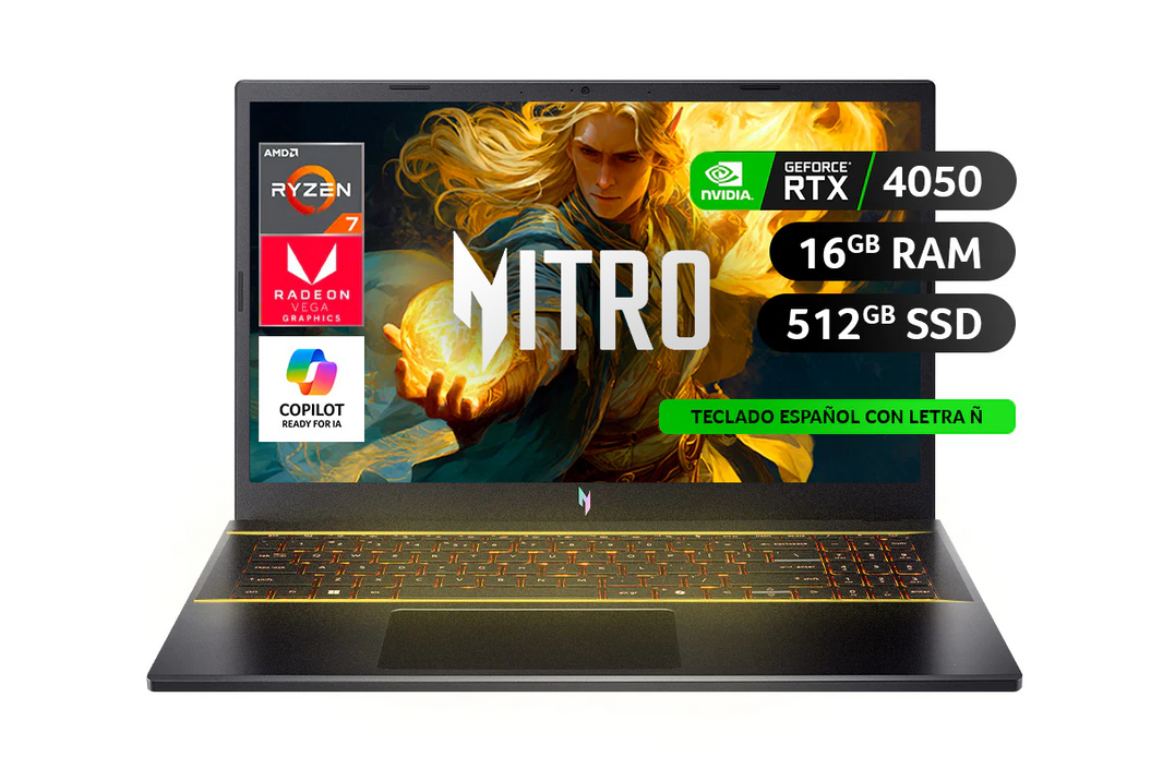 Notebook Gamer barato – Acer Store Chile