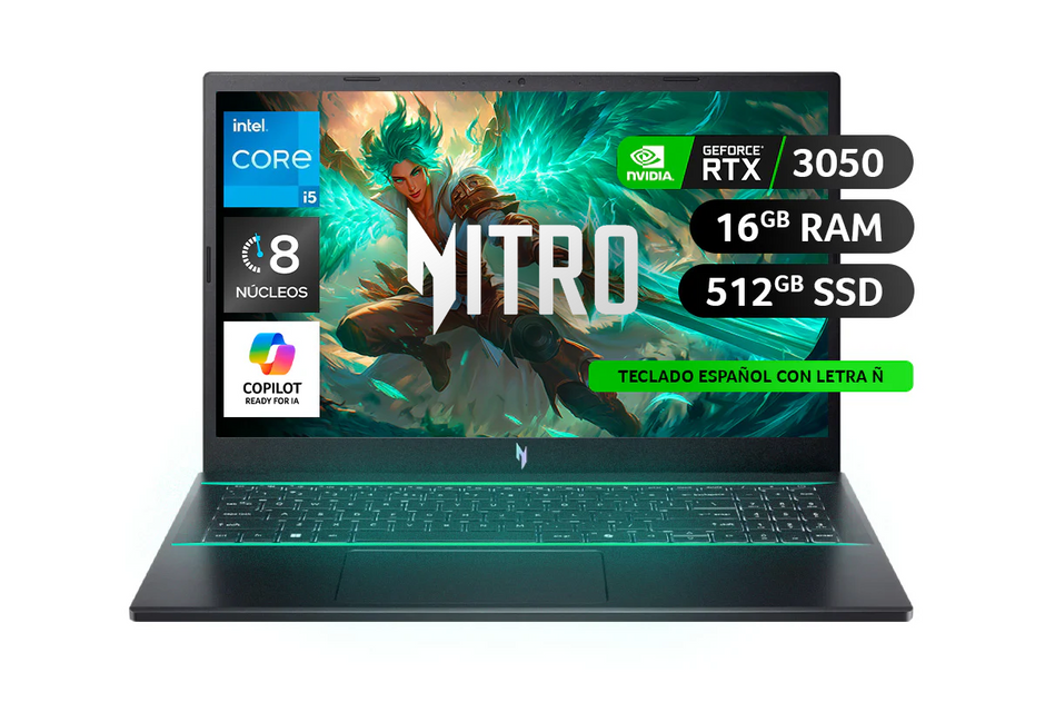 Notebook Gamer barato – Acer Store Chile