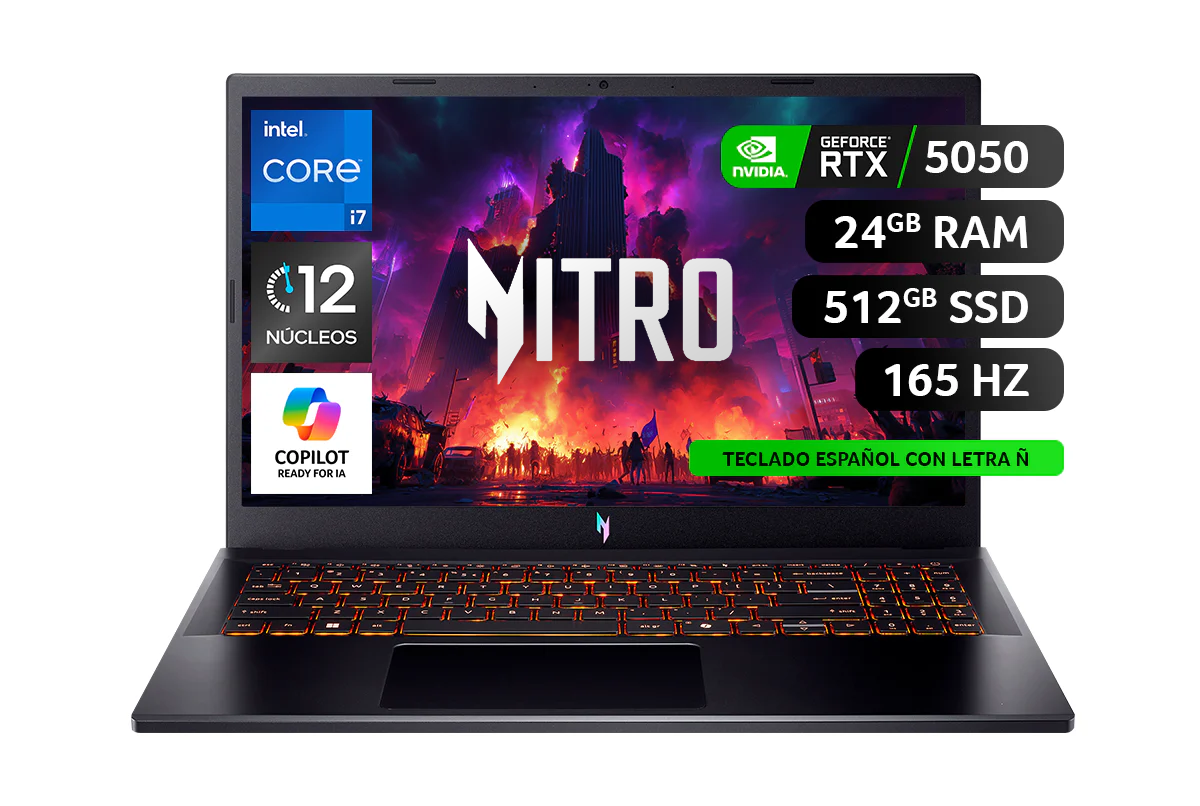 Notebook Gamer barato – Acer Store Chile