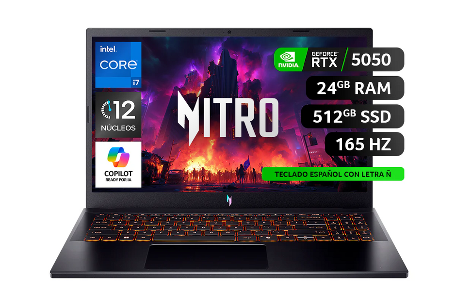 Notebook Gamer barato – Acer Store Chile