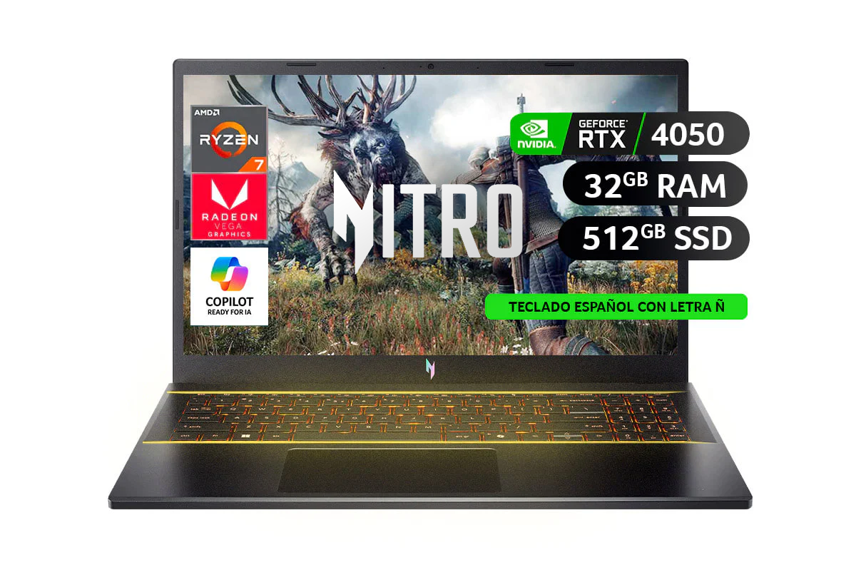 Notebook Acer Nitro Series – Acer Store Chile