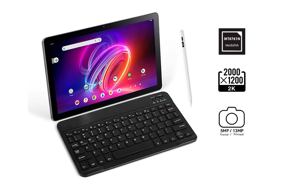 Tablet Acer con Android 14 + Lápiz + Teclado – Acer Store Chile