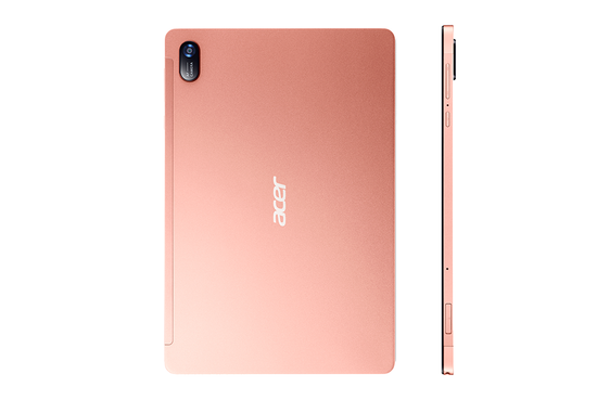 Tablet Acer con Android 12 color Rose Gold / 10.1 Pulgadas 1200 x 1920 ...
