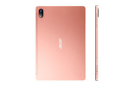 Tablet Acer con Android 12 color Rose Gold / 10.1 Pulgadas 1200 x 1920 ...