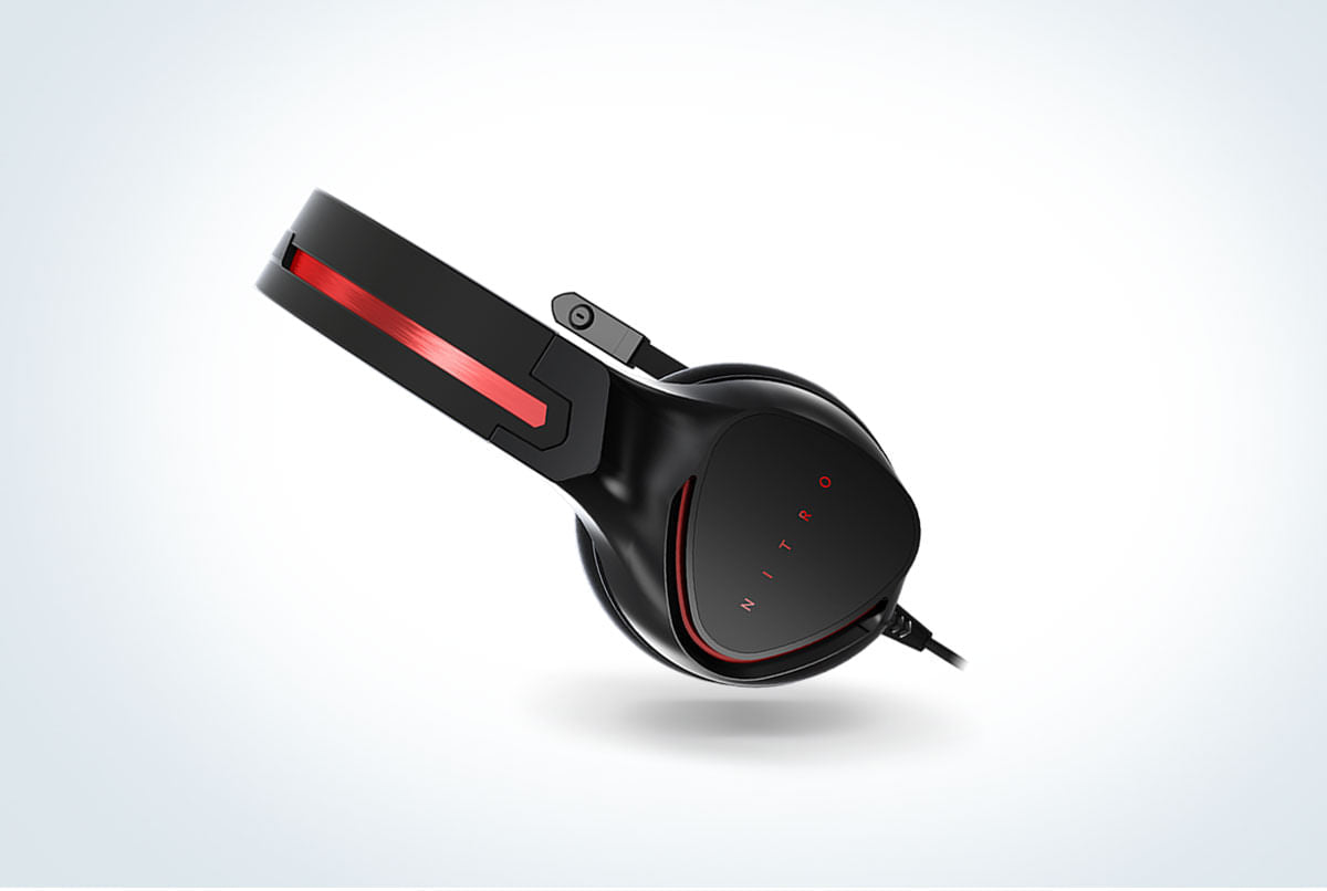 Headset Nitro Gaming NHW820 – Acer Store Chile